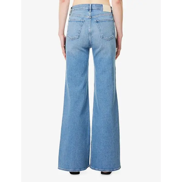 Citizens Of Humanity Kimberly Patch Pocket Soft-stretch Cotton Denim Jeans - Adore