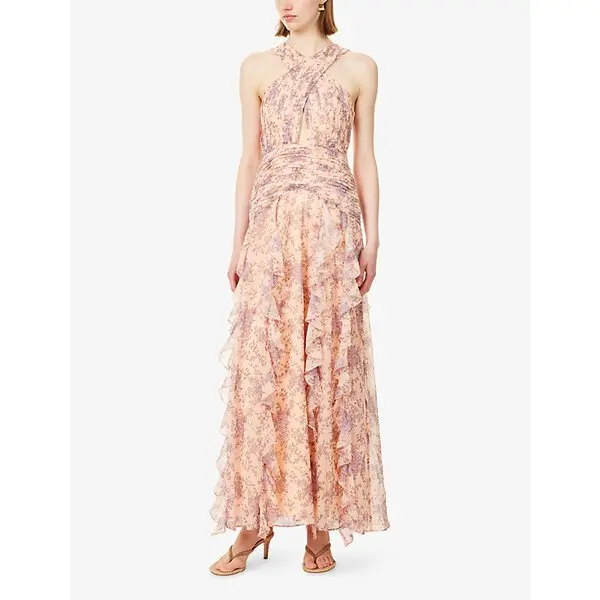 PRETTY LAVISH Brielle Maxi Dress