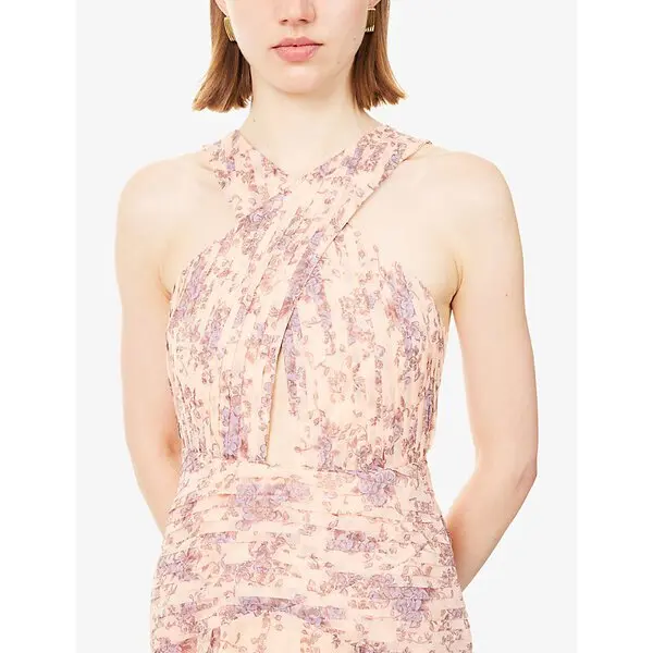 PRETTY LAVISH Brielle Maxi Dress