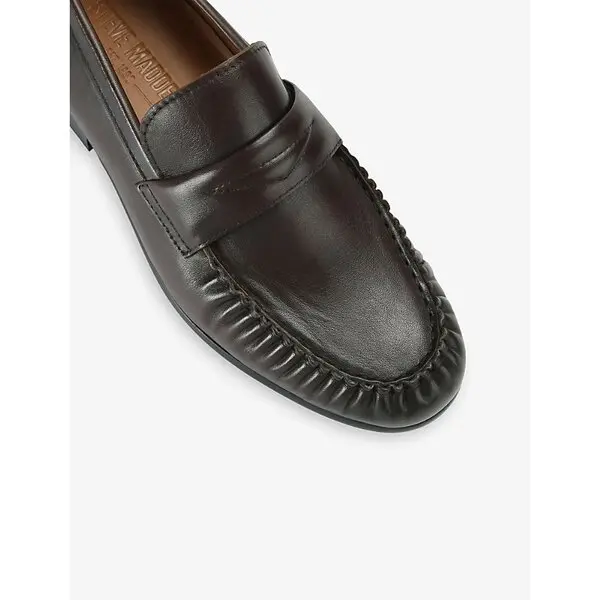Steve Madden Passage Leather Loafers