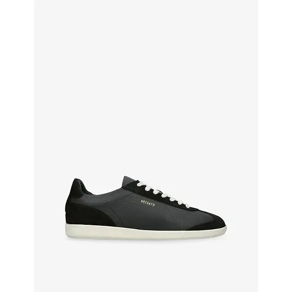 Axel Arigato Zane Leather Trainers - Blk/white