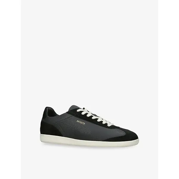Axel Arigato Zane Leather Trainers - Blk/white