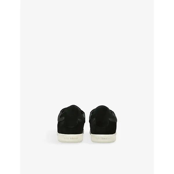 Axel Arigato Zane Leather Trainers - Blk/white