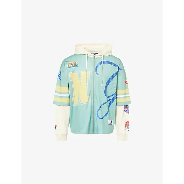 AWAKE NY Graphic Mesh Hoody