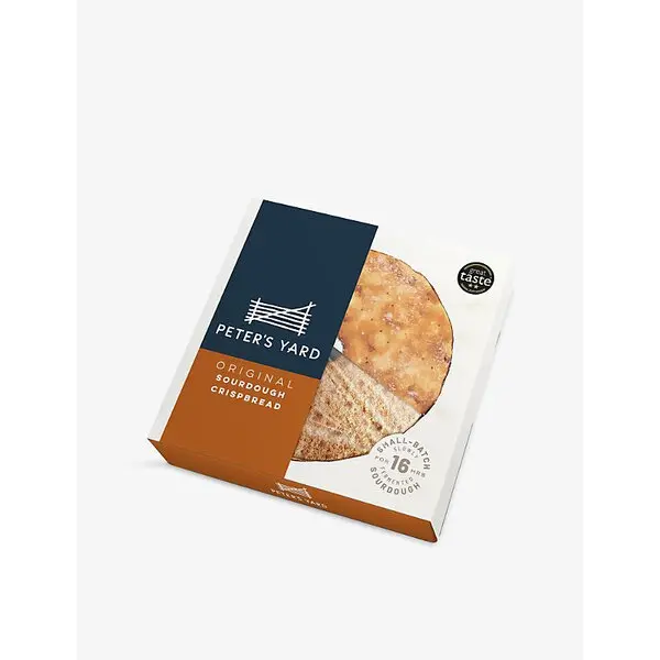 PETER'S YARD Large Wheel Of Original Recipe Sourdough Crackers 350g - One-color