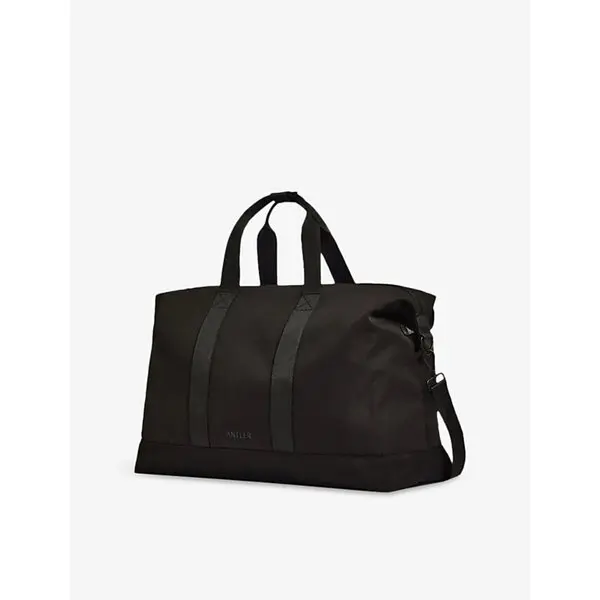 ANTLER Icon Woven Weekender Holdall Bag - Black