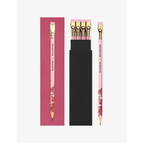 MOLESKINE X Blackwing Sakura Set Of 12 Pencils - One-color