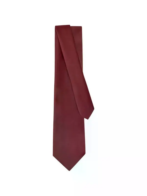 FERRAGAMO Nappa Leather Neck Tie