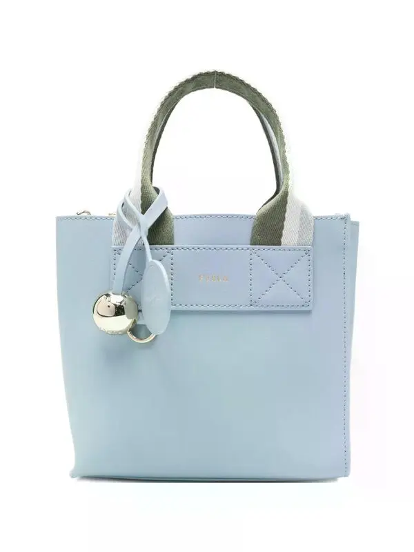 Furla Logo-print Panelled Tote Bag