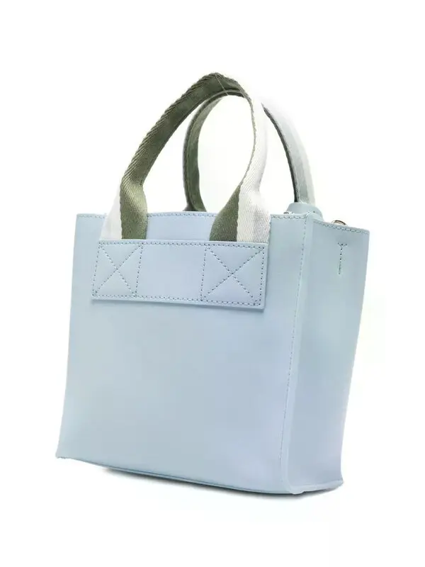 Furla Logo-print Panelled Tote Bag