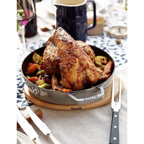 STAUB Branded Magnetic Wooden Trivet