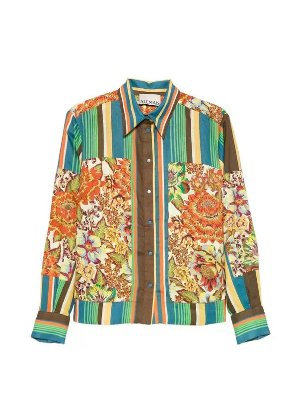 ALEMAIS Charlie Printed Shirt
