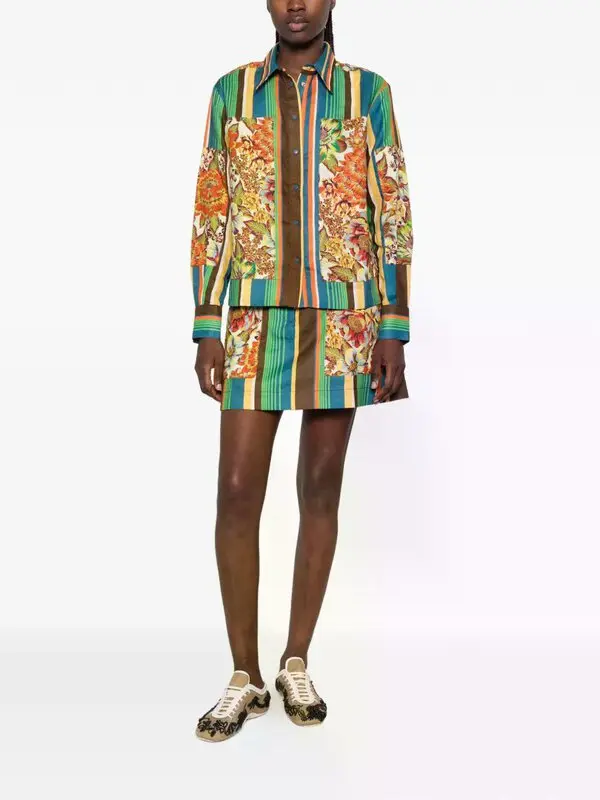 ALEMAIS Charlie Printed Shirt