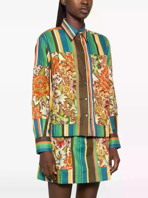 ALEMAIS Charlie Printed Shirt