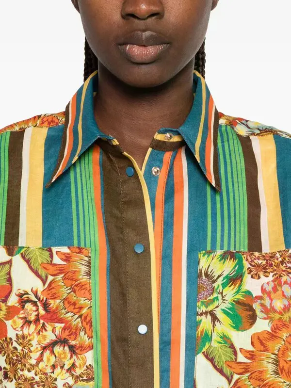 ALEMAIS Charlie Printed Shirt