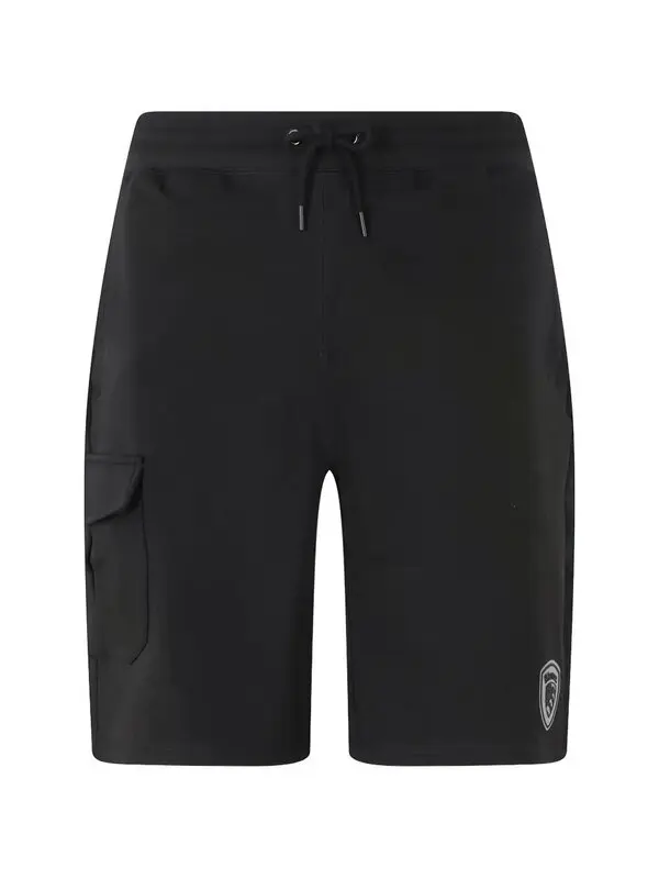 BLAUER. Drawstring Cargo Shorts