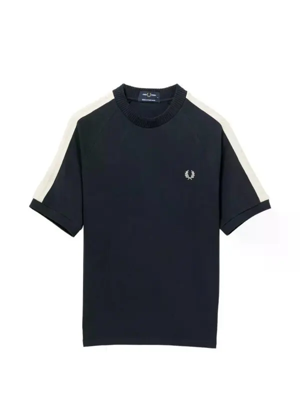 Fred Perry Logo-embroidered T-shirt