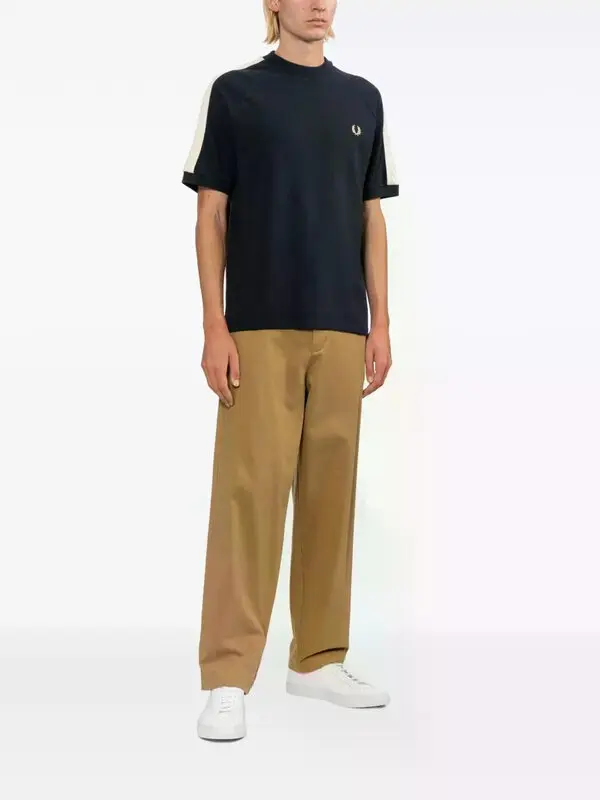 Fred Perry Logo-embroidered T-shirt