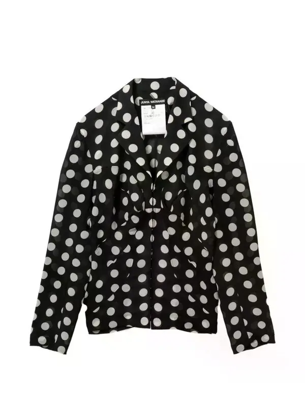 Junya Watanabe Polka Dot Blouse