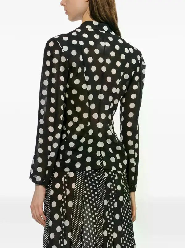 Junya Watanabe Polka Dot Blouse