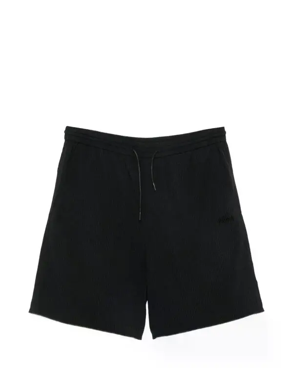 JUUN.J Waffle-effect Drawstring Shorts