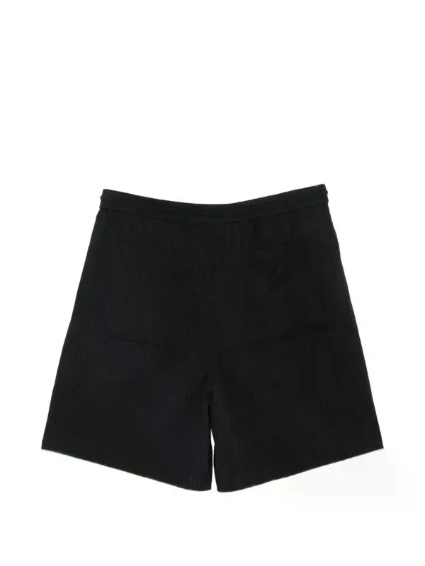 JUUN.J Waffle-effect Drawstring Shorts