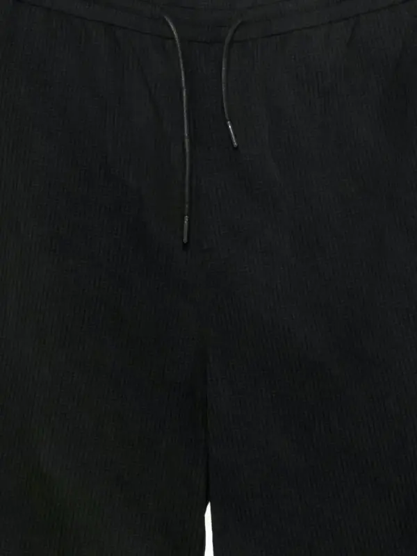 JUUN.J Waffle-effect Drawstring Shorts