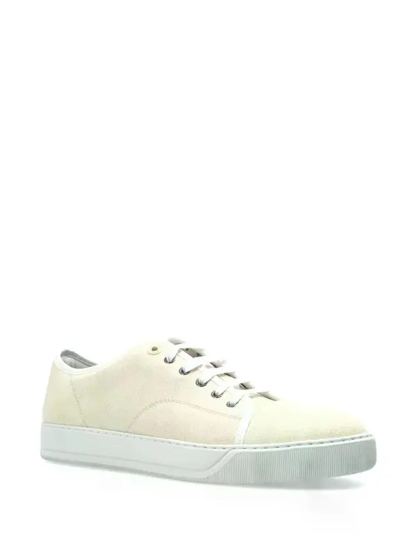 LANVIN Dbb1 Canvas Sneakers - Neutrals