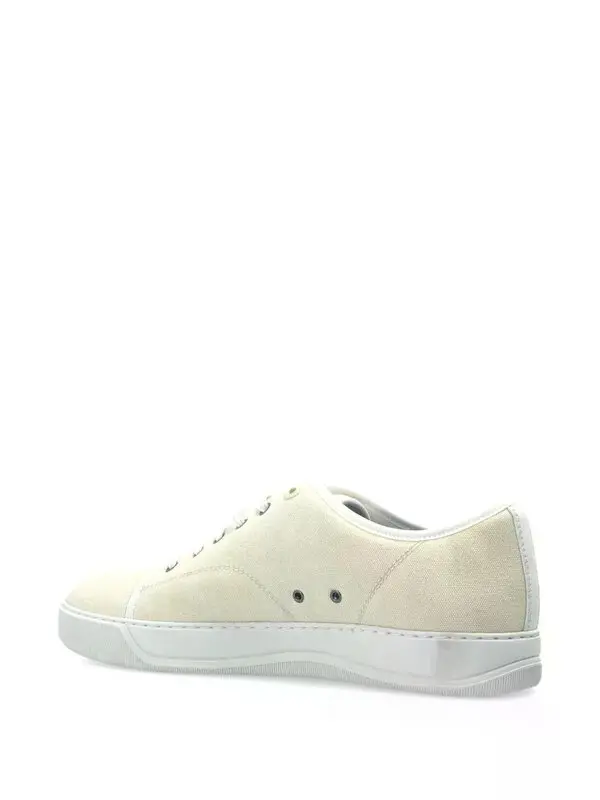 LANVIN Dbb1 Canvas Sneakers - Neutrals