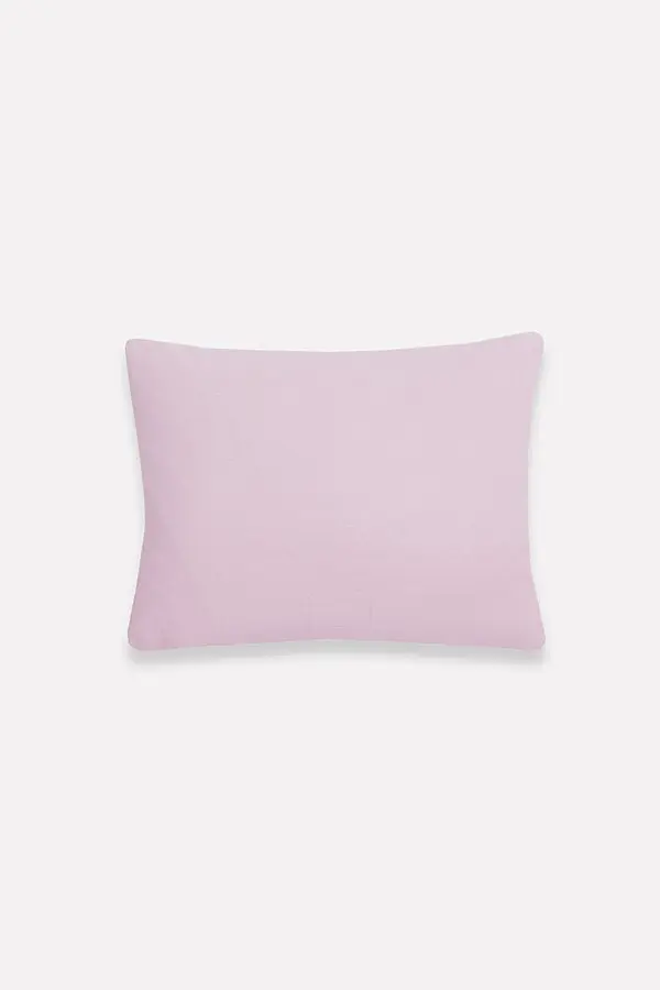 ANCHAL Cross-stitch Small Pillow - Berry