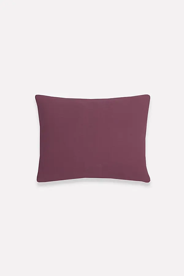 ANCHAL Cross-stitch Small Pillow - Berry
