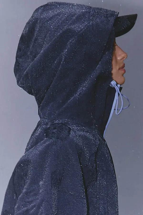 Free People Misty Mountain Waterproof Pullover - Black