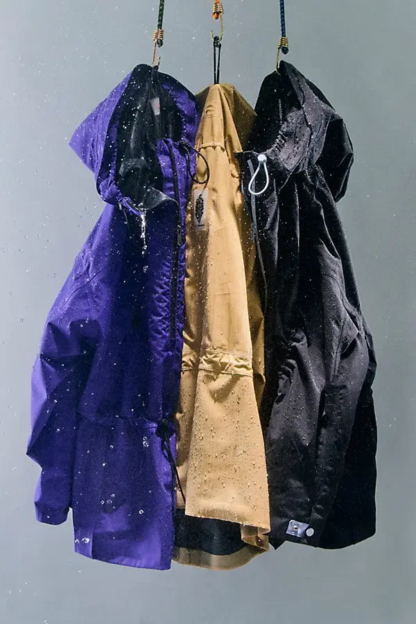 Free People Misty Mountain Waterproof Pullover - Black