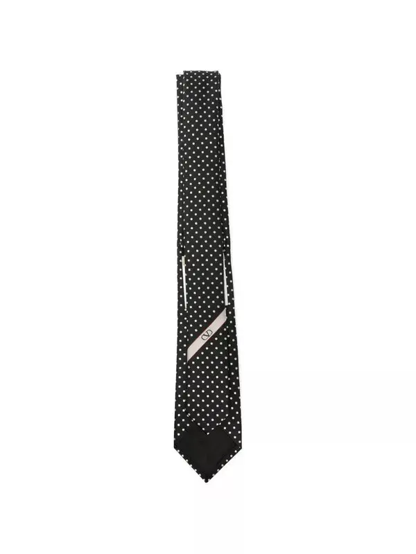Valentino Garavani Polka-dot Neck Tie