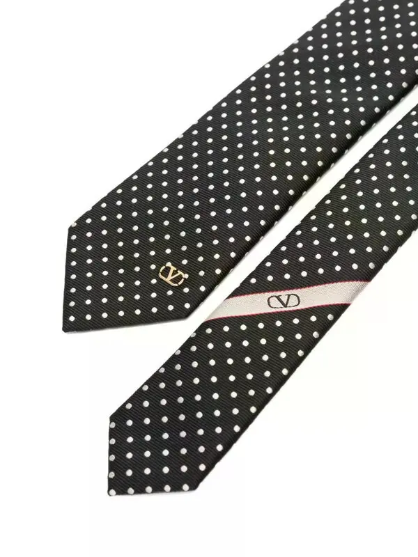 Valentino Garavani Polka-dot Neck Tie
