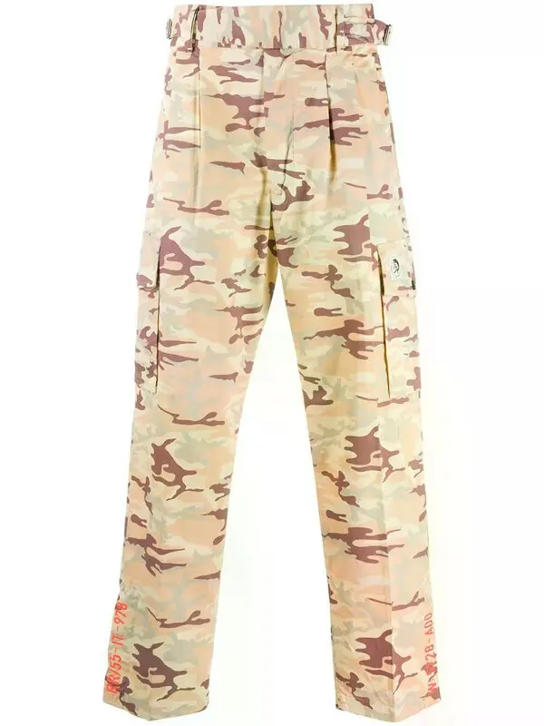 DIESEL® Camouflage Cargo Pants