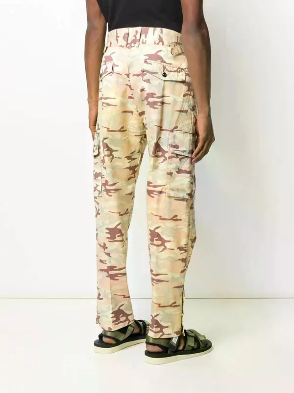 DIESEL® Camouflage Cargo Pants