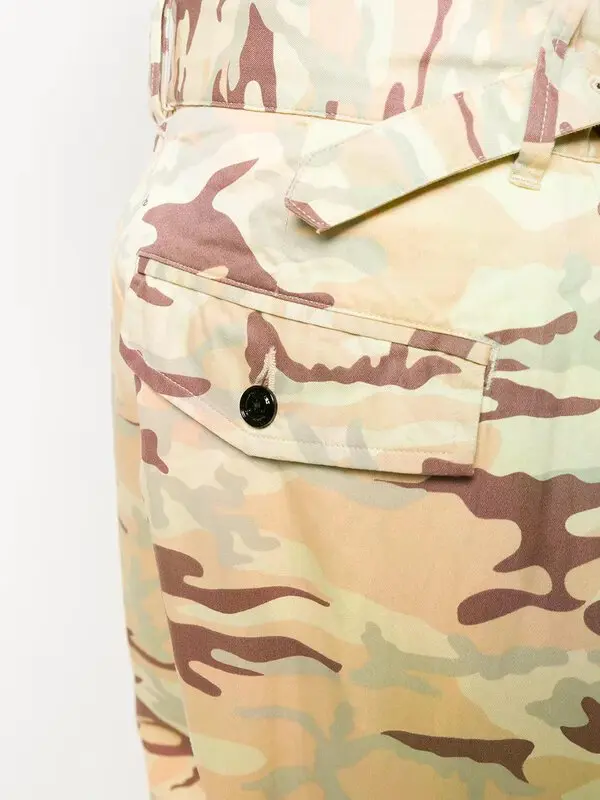 DIESEL® Camouflage Cargo Pants
