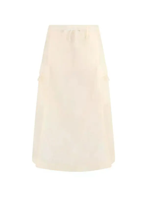 Herno Drawstring Cargo Skirt
