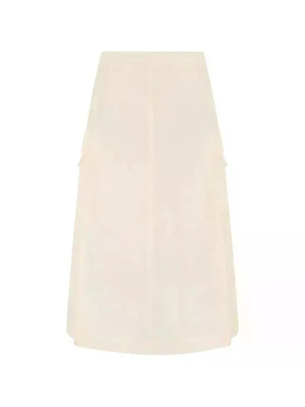 Herno Drawstring Cargo Skirt