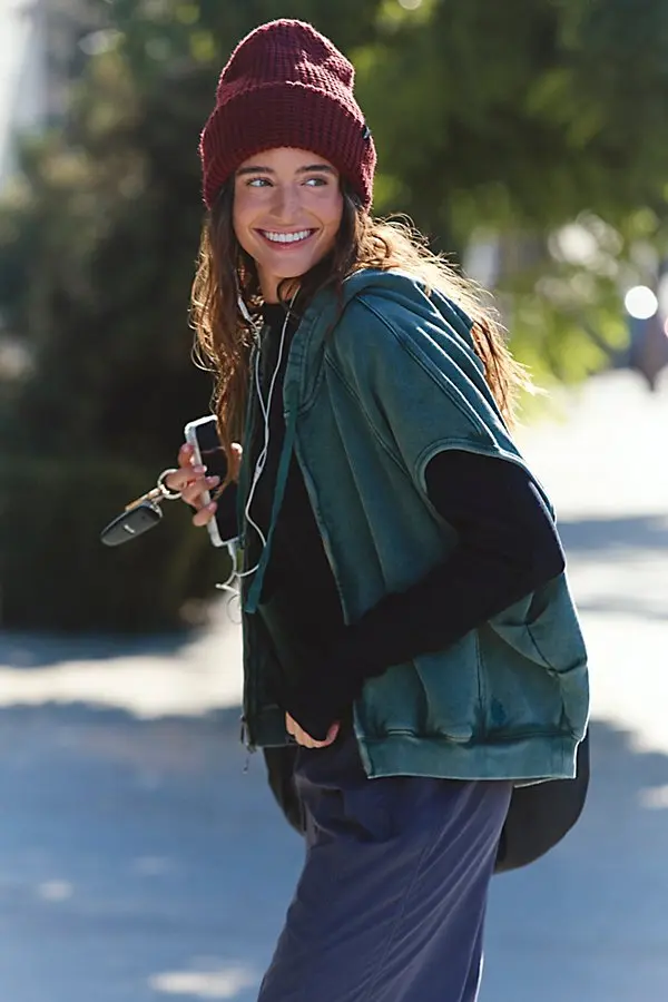 Free People Studio Shrug - Rainforest