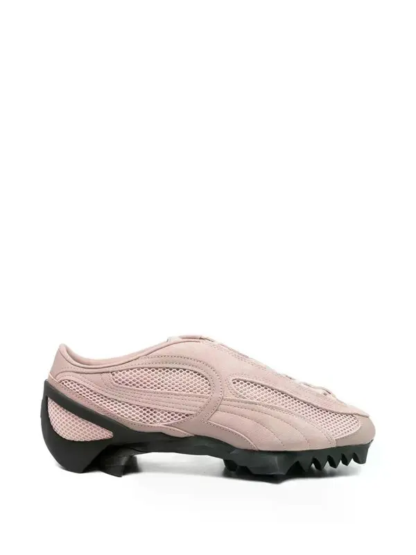 PUMA Mesh Panelled Sneakers - Pink