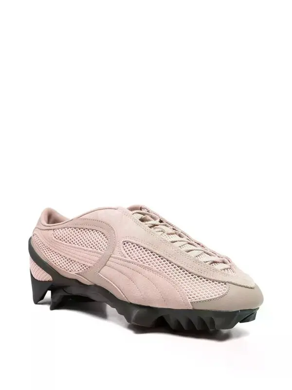 PUMA Mesh Panelled Sneakers - Pink