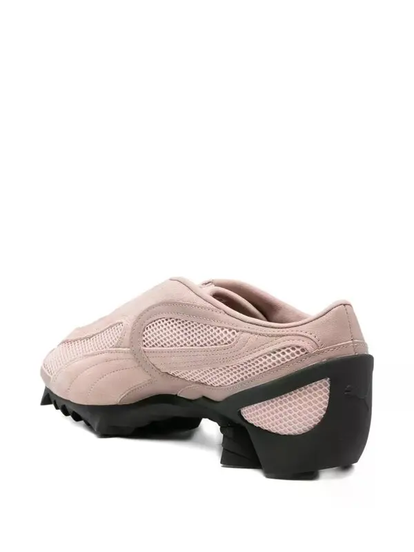 PUMA Mesh Panelled Sneakers - Pink