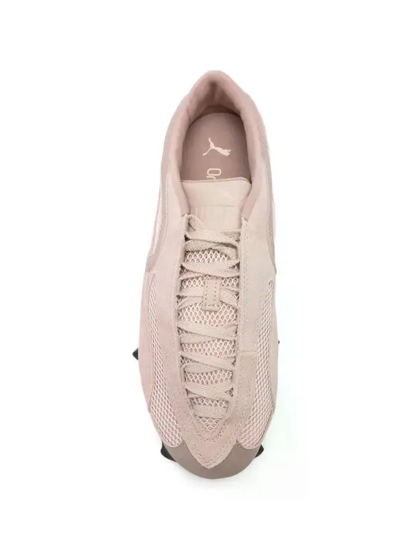 PUMA Mesh Panelled Sneakers - Pink