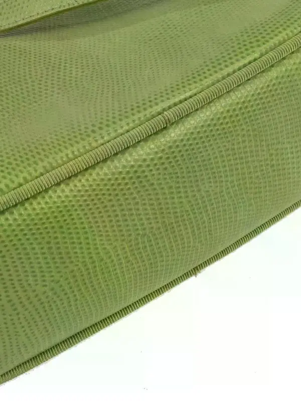 FERRAGAMO 1990-2000s Vara Shoulder Bag