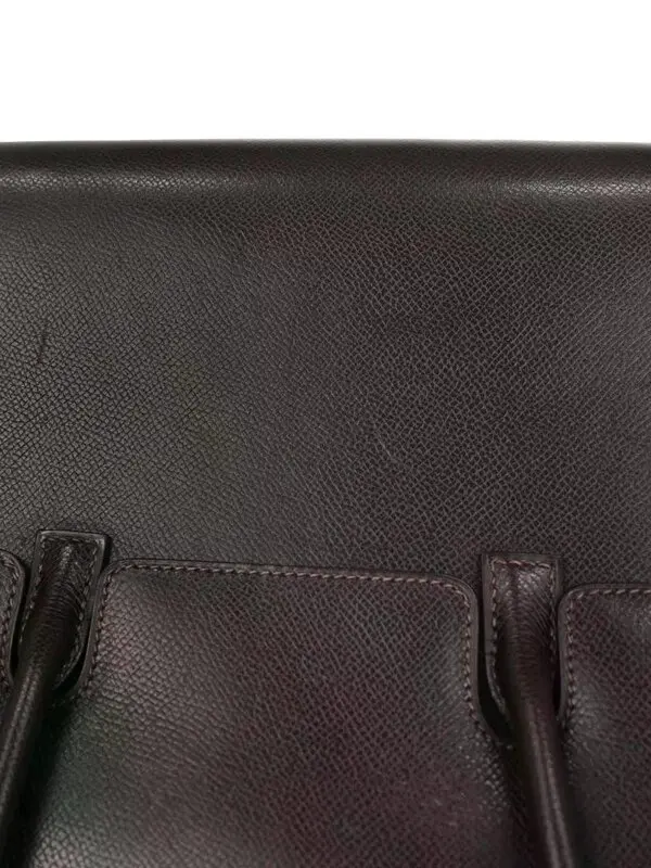 Hermès 2002 Drag 32 Leather Handbag
