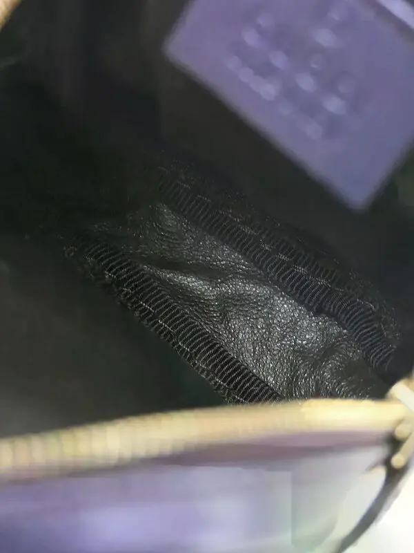 Gucci Gg Monogram Canvas Pouch