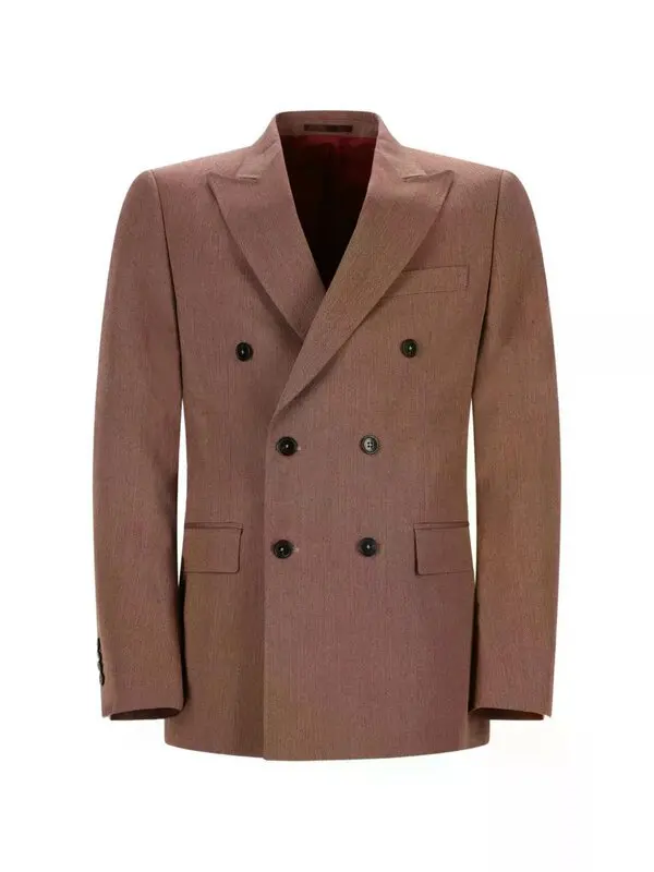 Drole De Monsieur Double-breasted Jacket