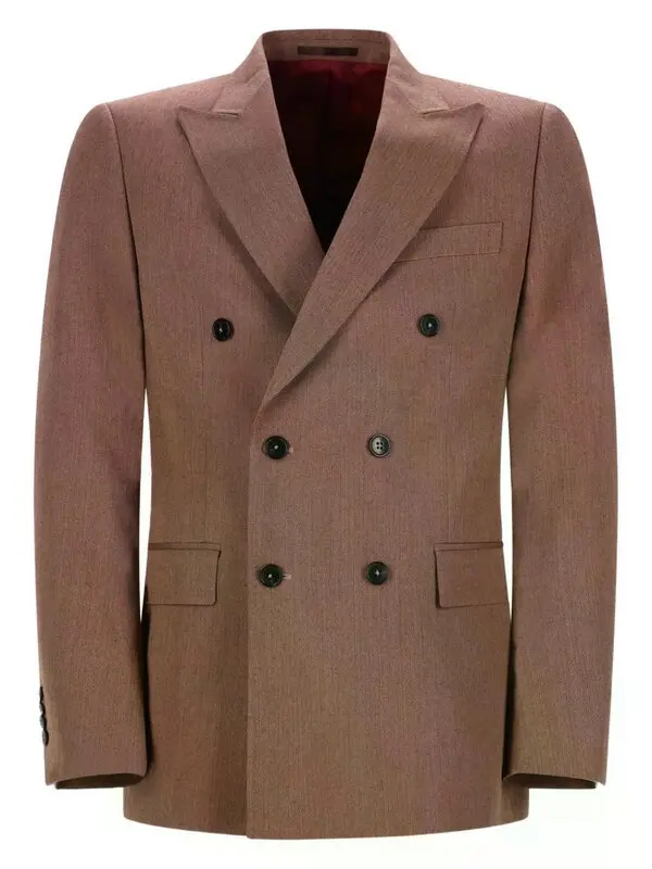Drole De Monsieur Double-breasted Jacket